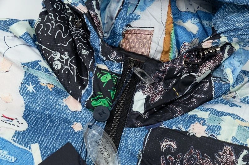 Indistinguishable Louis Vuitton Down Jackets