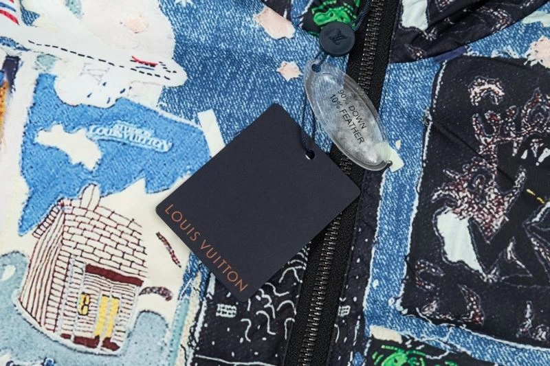 Indistinguishable Louis Vuitton Down Jackets