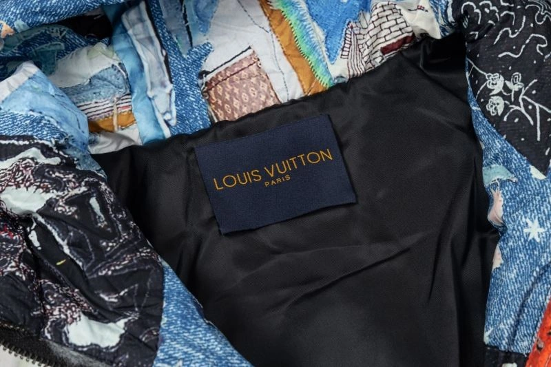 Indistinguishable Louis Vuitton Down Jackets