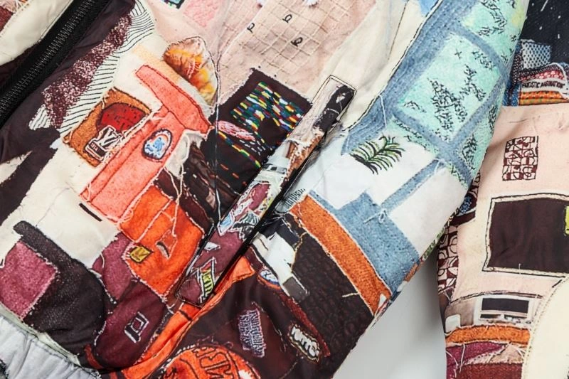 Indistinguishable Louis Vuitton Down Jackets