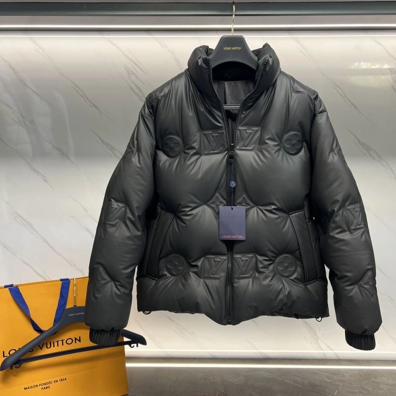 High accuracy Louis Vuitton Down Jackets