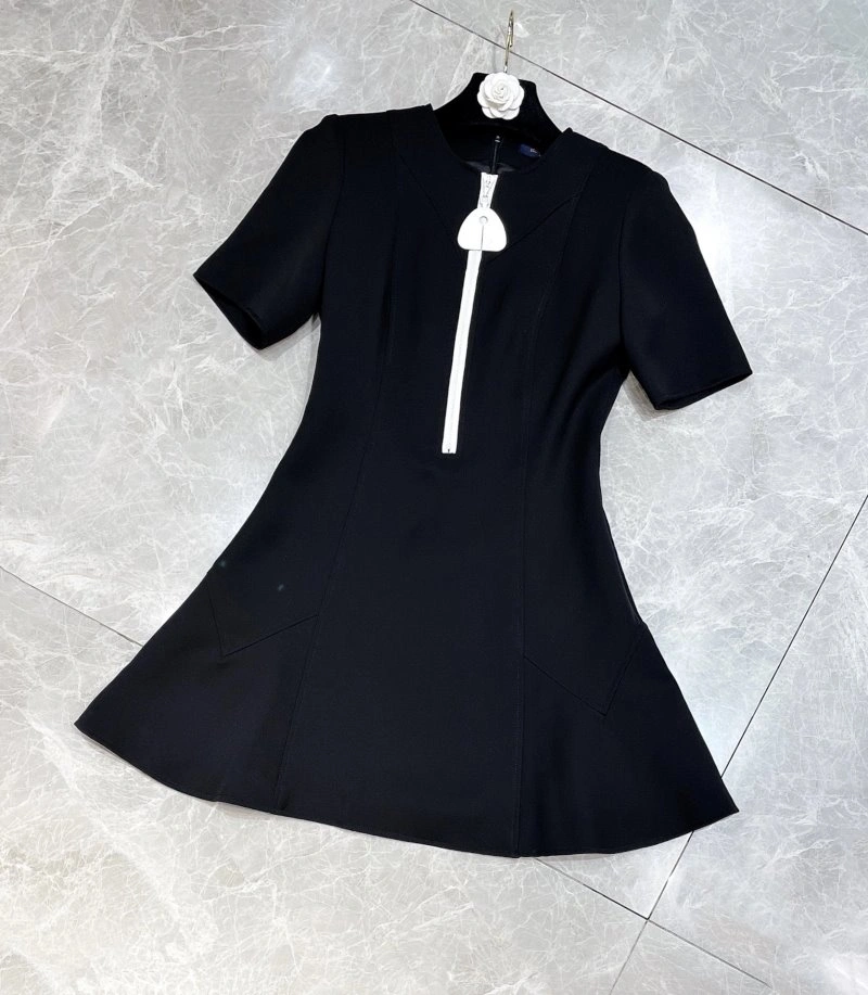 Brand-authenticated Louis Vuitton Dress
