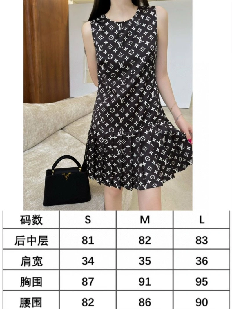 Precise copy Louis Vuitton Dress