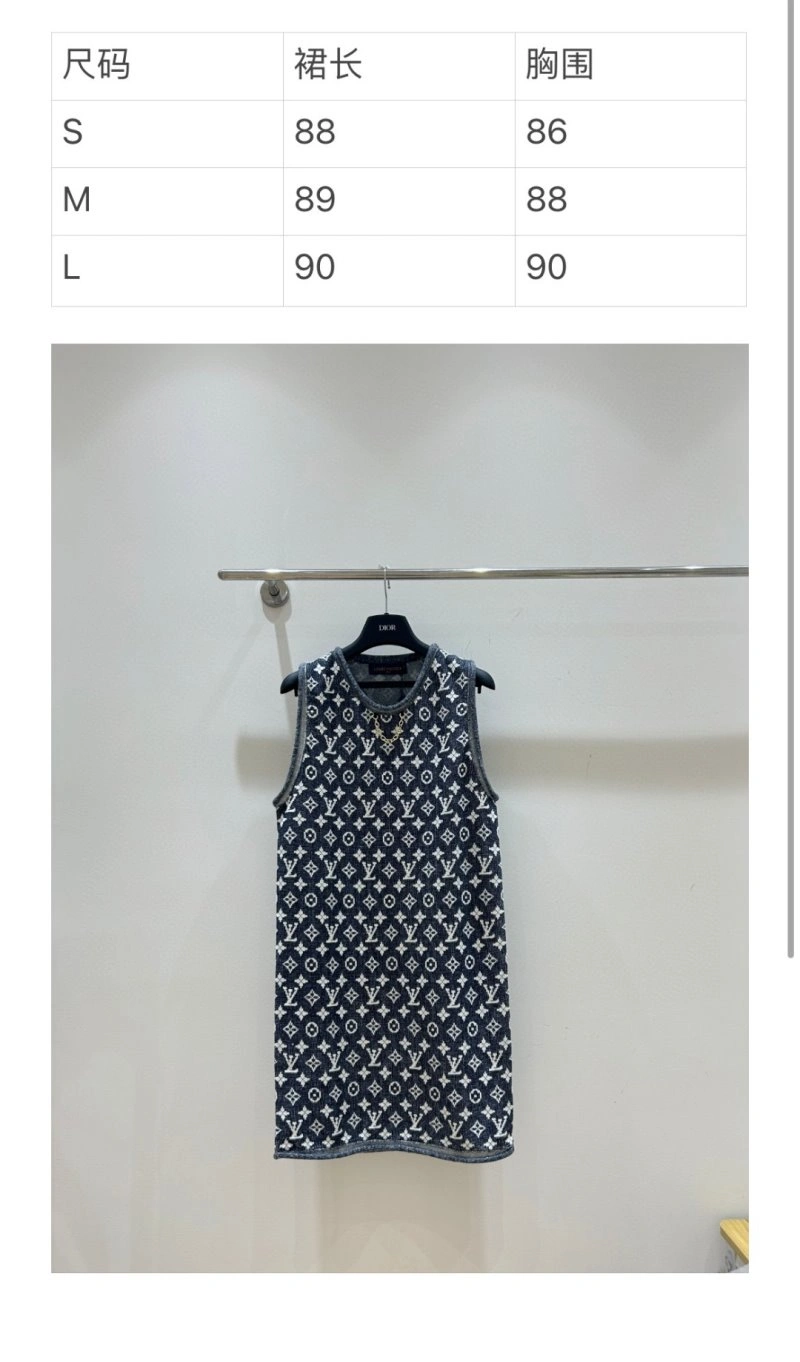 Exact replica Louis Vuitton Dress