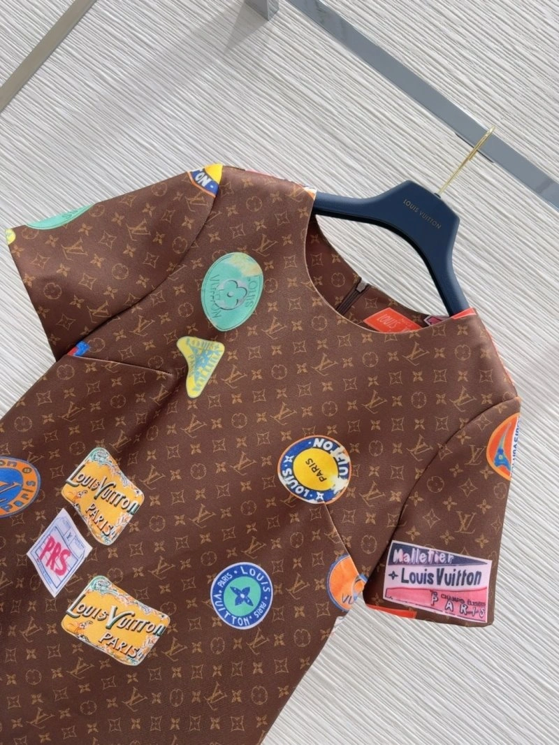 Brand-authenticated Louis Vuitton Dress