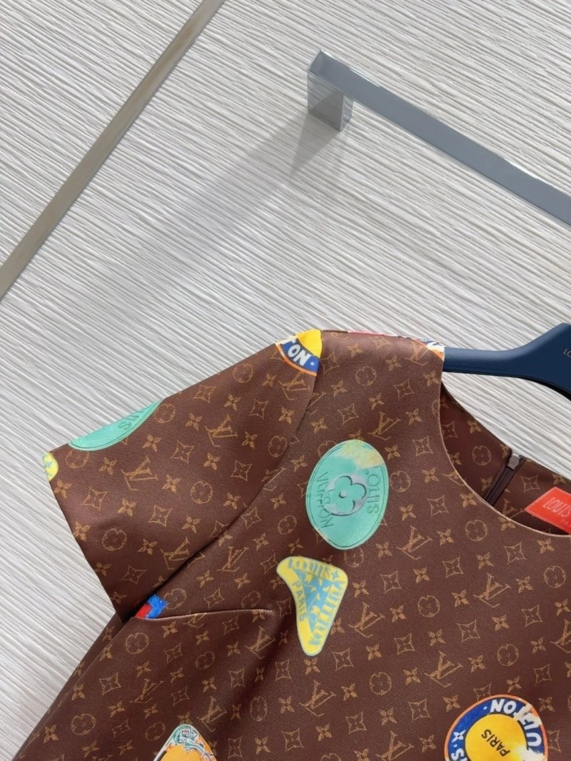 Brand-authenticated Louis Vuitton Dress