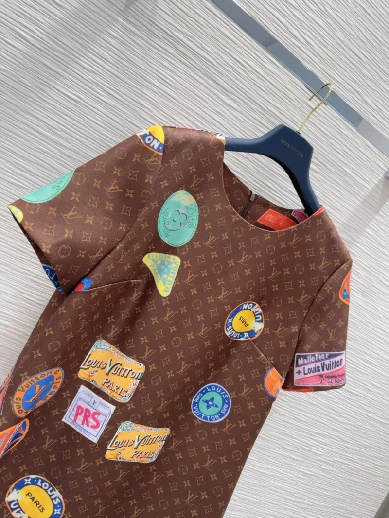Brand-authenticated Louis Vuitton Dress