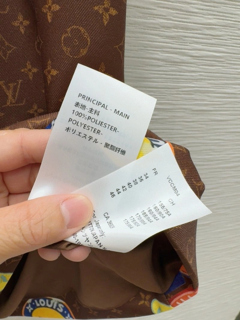Brand-authenticated Louis Vuitton Dress