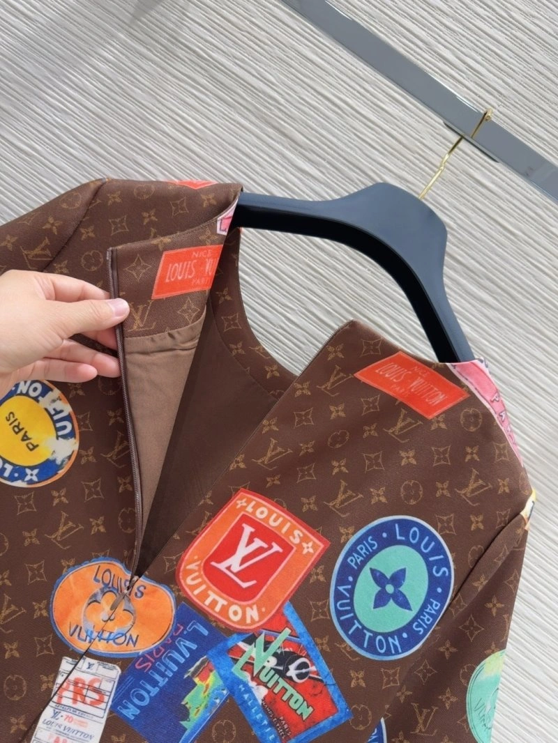 Brand-authenticated Louis Vuitton Dress