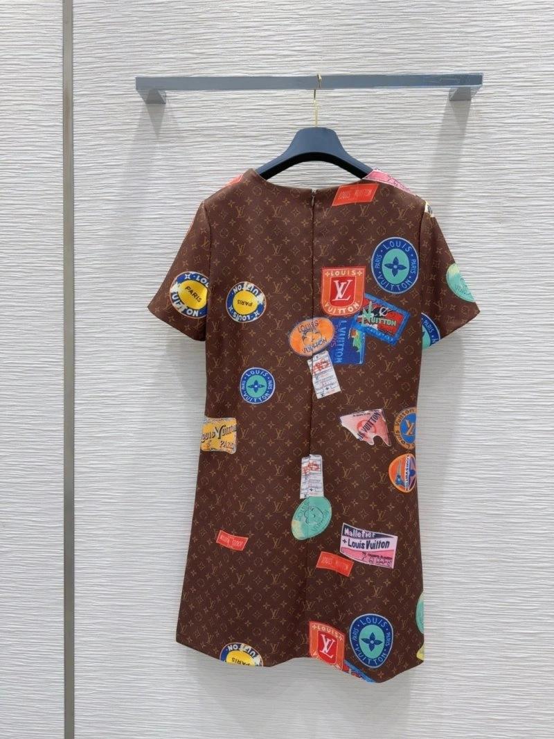 Brand-authenticated Louis Vuitton Dress