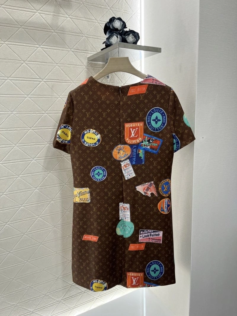 Precise copy Louis Vuitton Dress