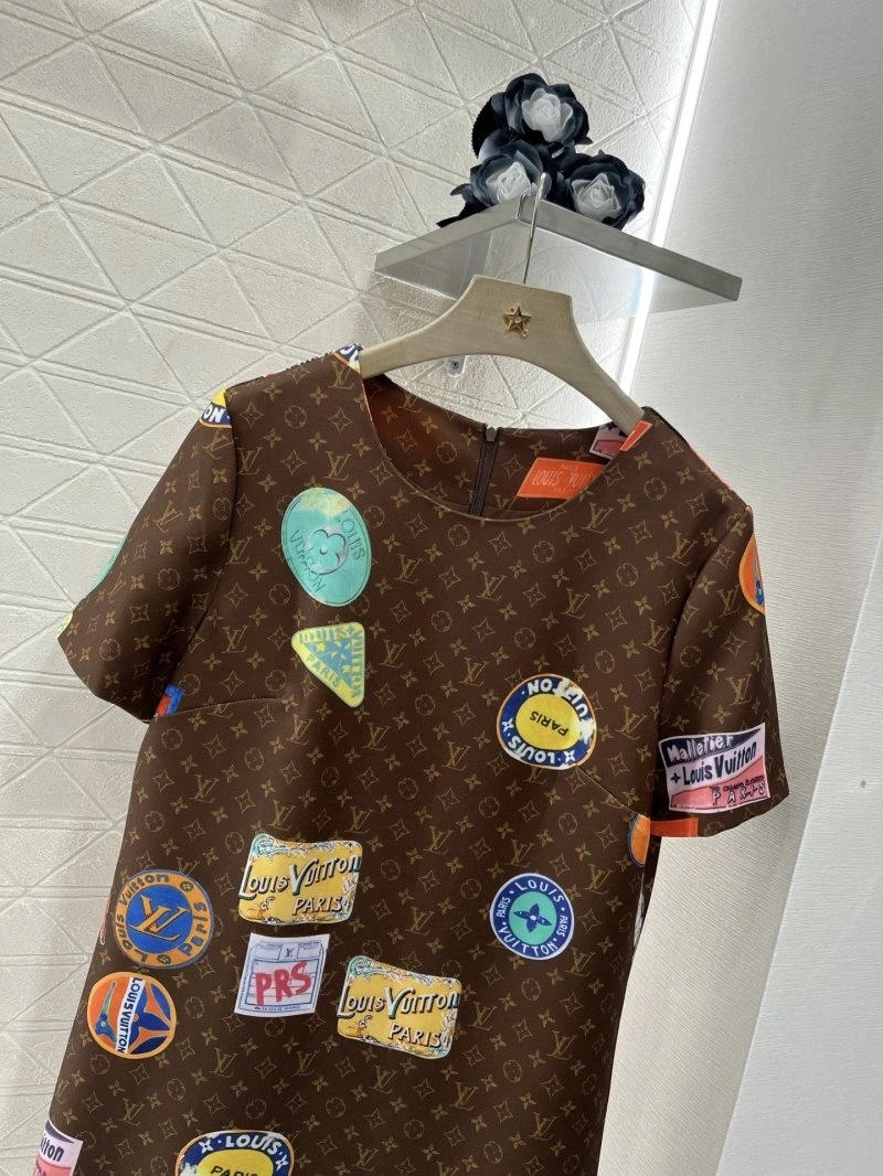 Precise copy Louis Vuitton Dress