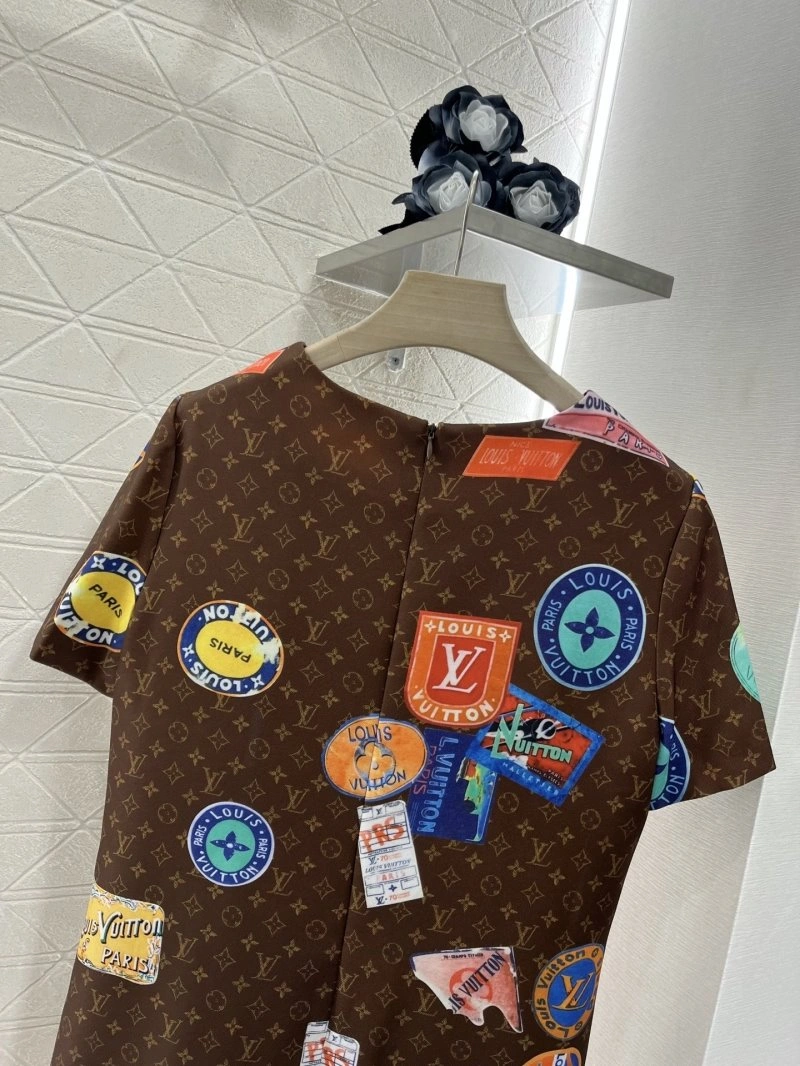 Precise copy Louis Vuitton Dress