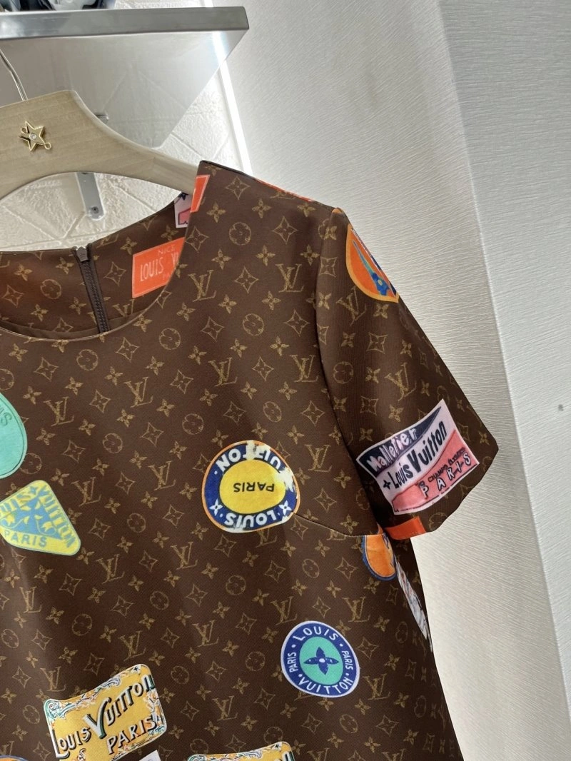 Precise copy Louis Vuitton Dress