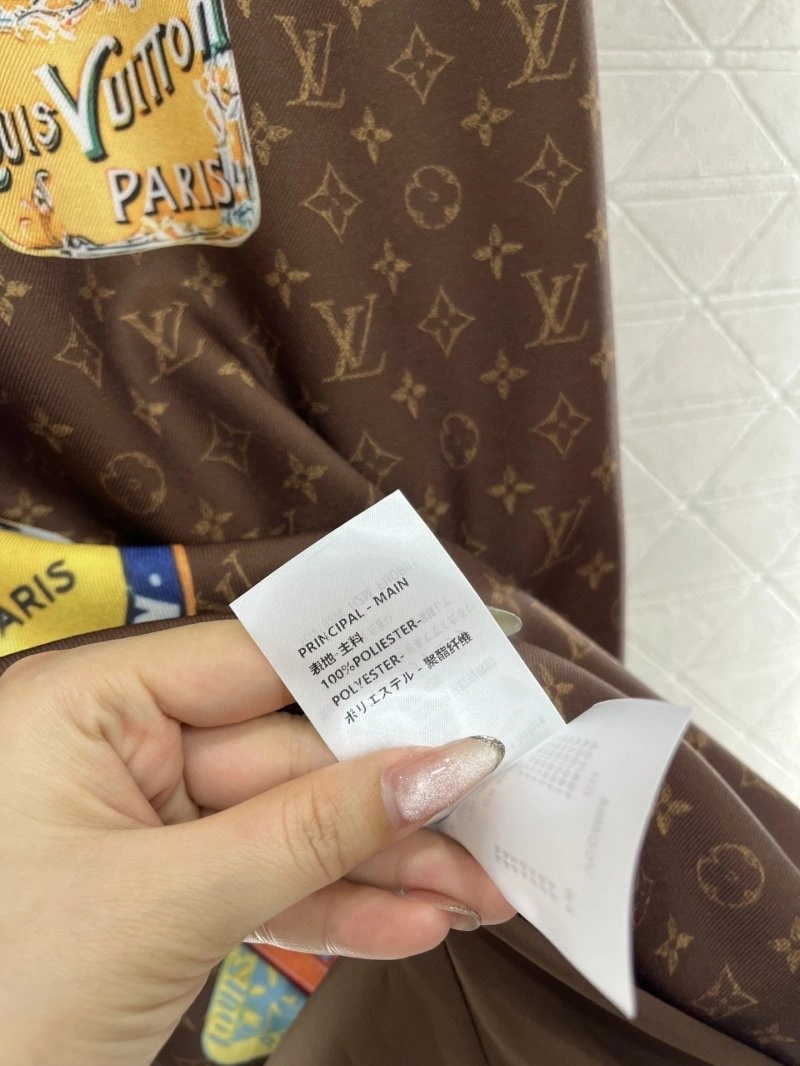 Precise copy Louis Vuitton Dress
