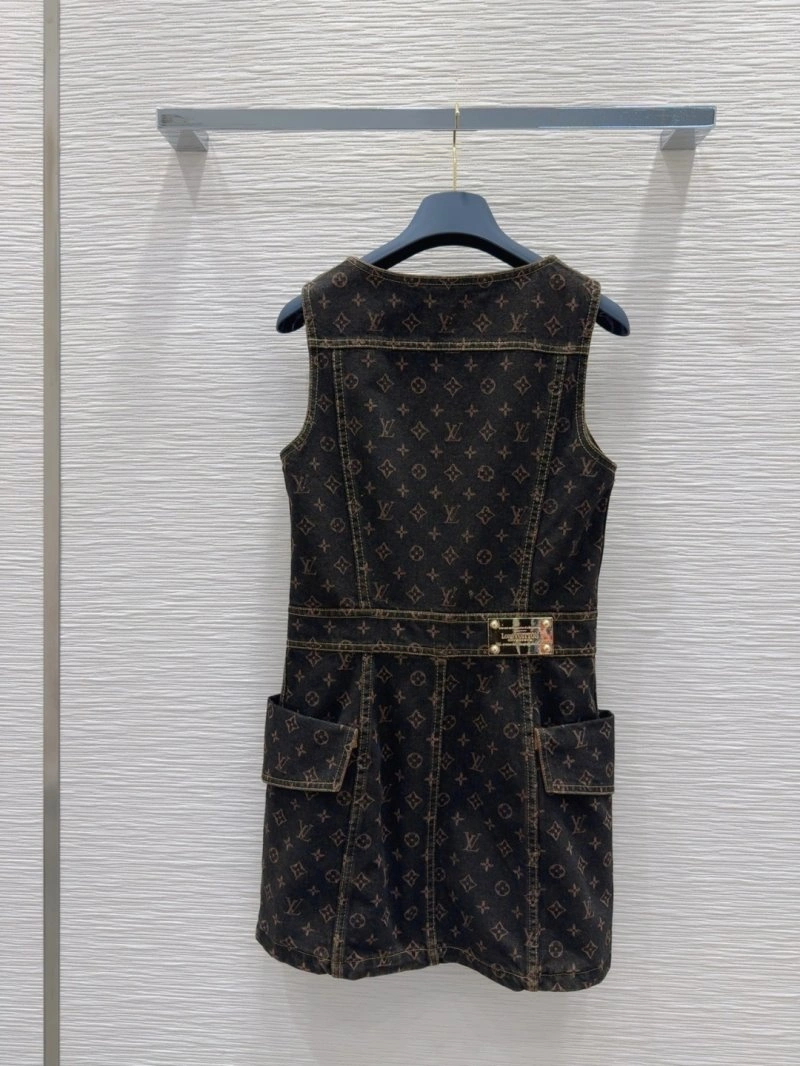 Top match Louis Vuitton Dress