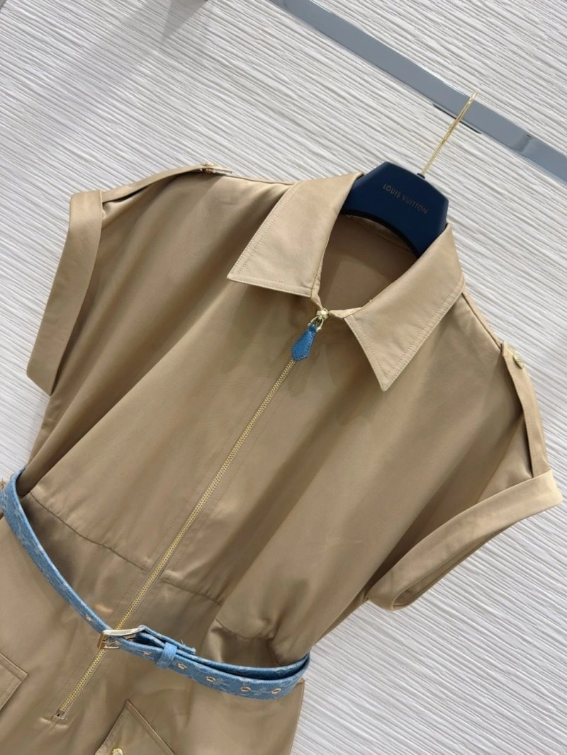 Brand-authenticated Louis Vuitton Dress