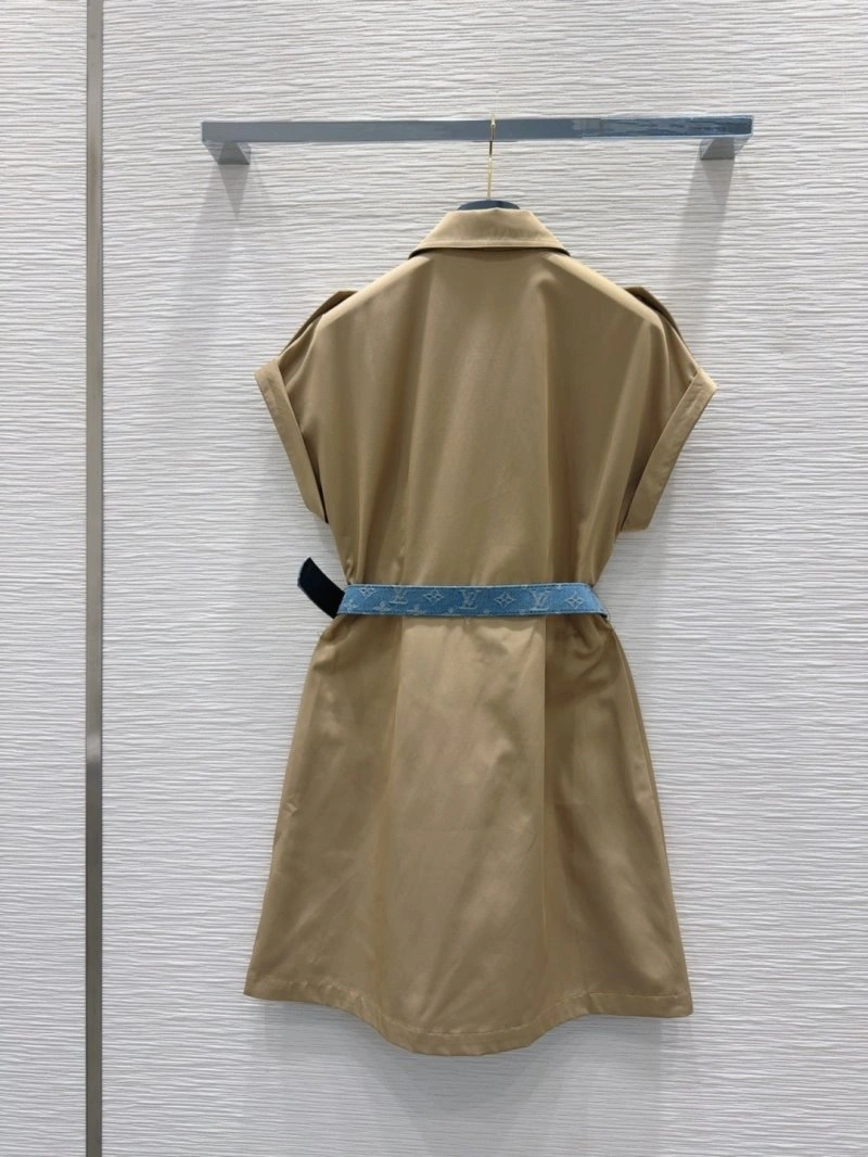 Brand-authenticated Louis Vuitton Dress