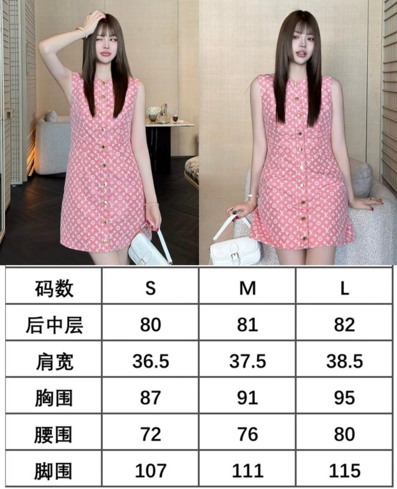 Accurate model Louis Vuitton Dress