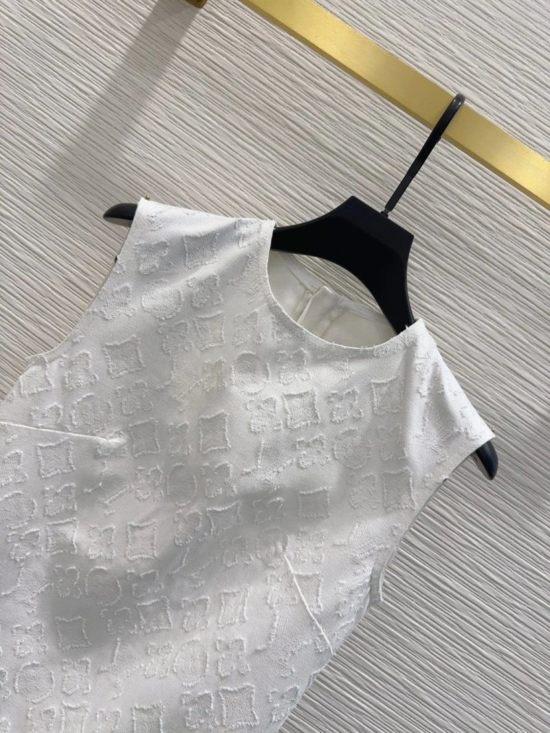 Brand-authenticated Louis Vuitton Dress