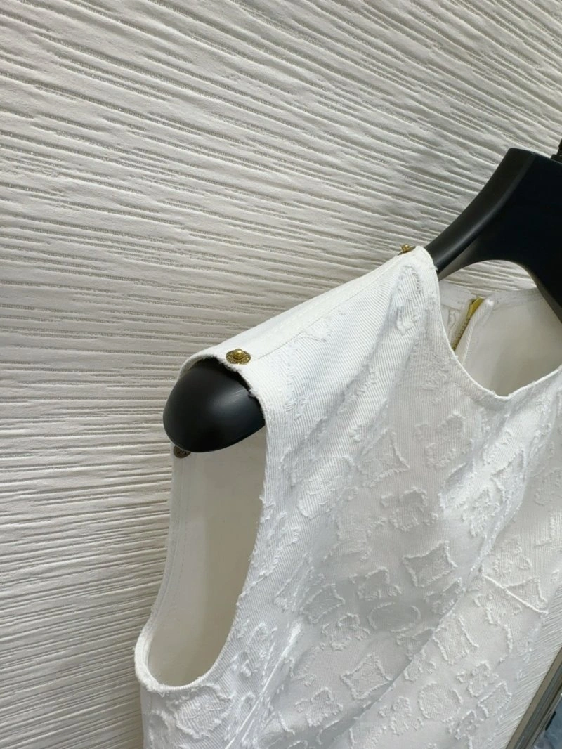 Brand-authenticated Louis Vuitton Dress