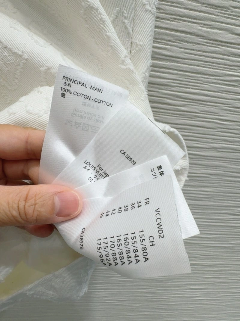 Brand-authenticated Louis Vuitton Dress