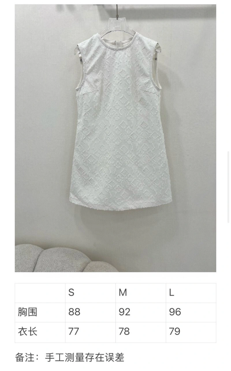 Mirror quality Louis Vuitton Dress