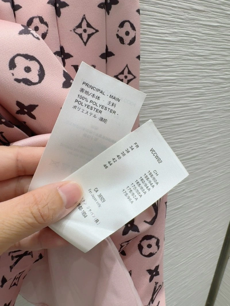 Accurate model Louis Vuitton Dress