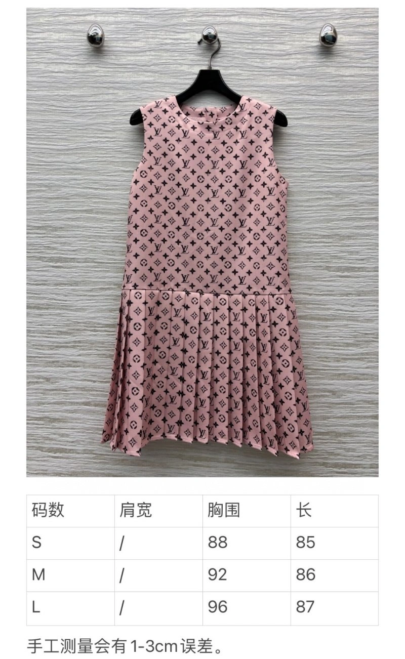 Top match Louis Vuitton Dress