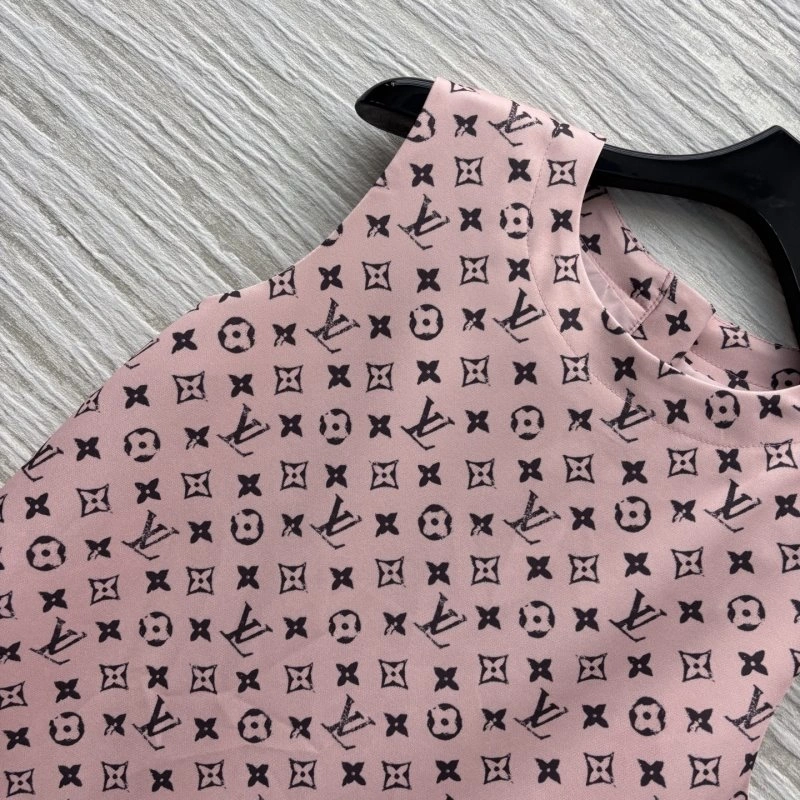 Top match Louis Vuitton Dress