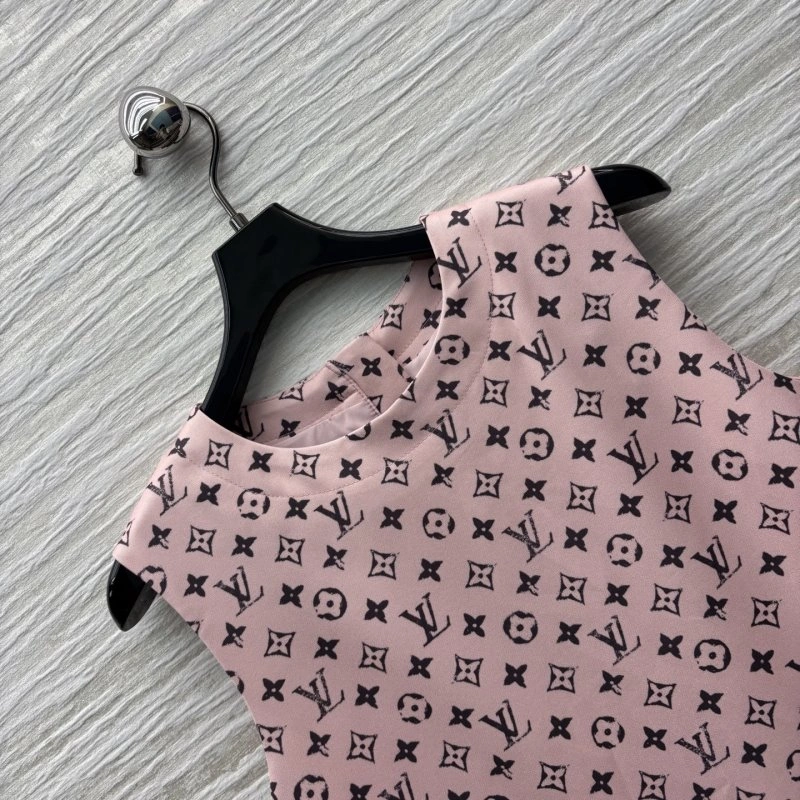 Top match Louis Vuitton Dress