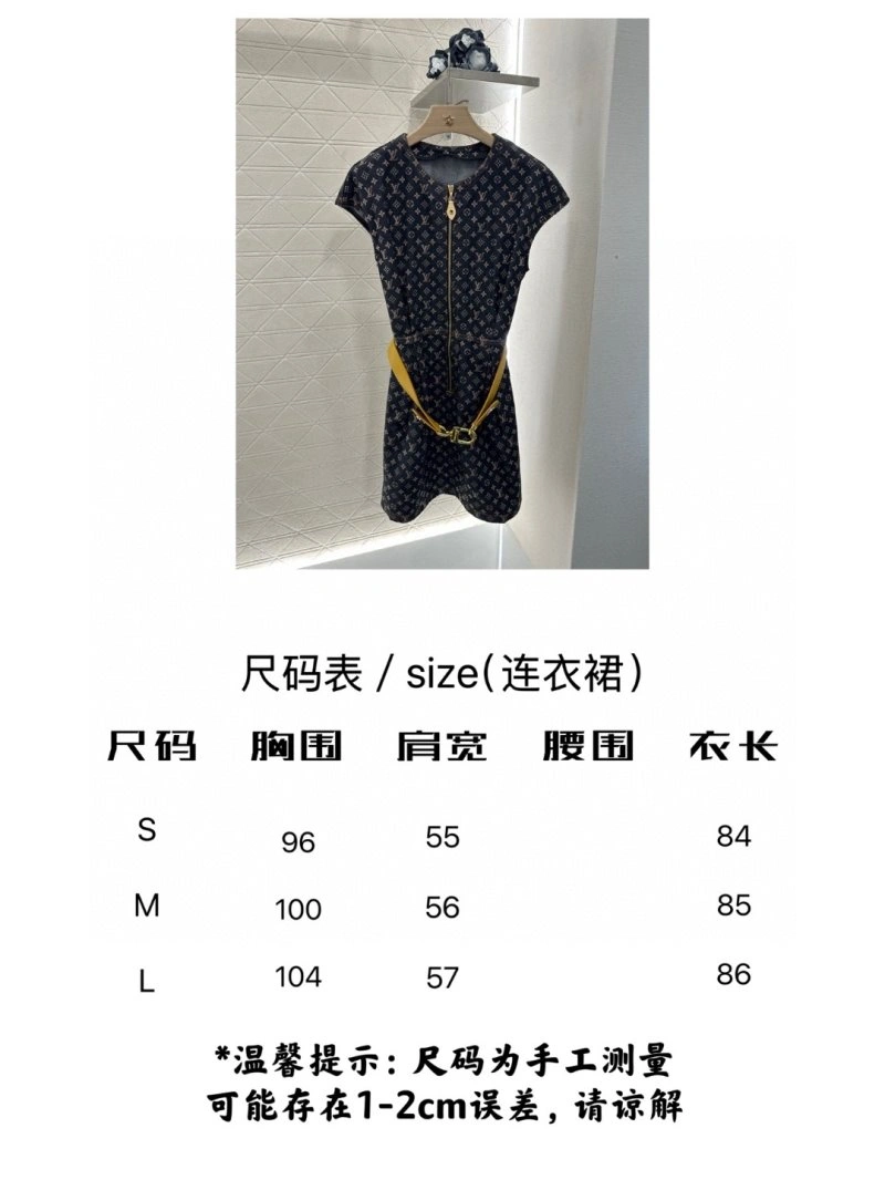 Mirror quality Louis Vuitton Dress