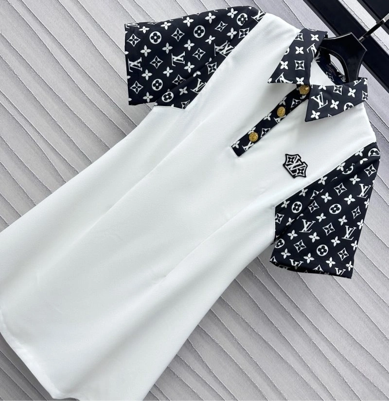 Precise copy Louis Vuitton Dress