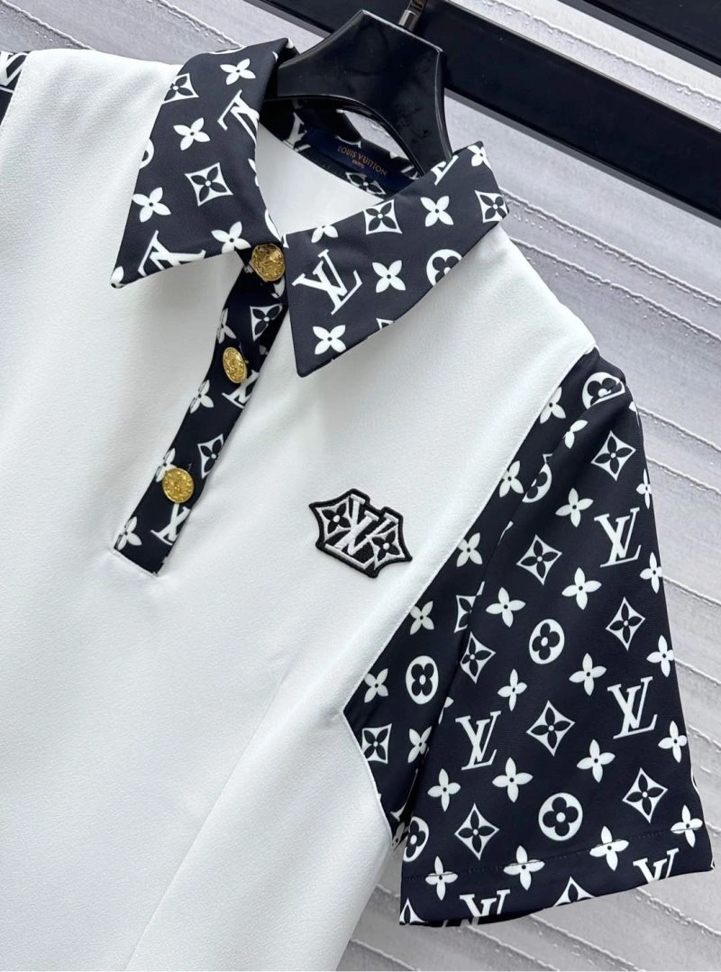 Precise copy Louis Vuitton Dress