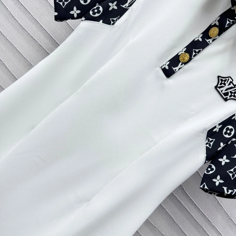 Precise copy Louis Vuitton Dress