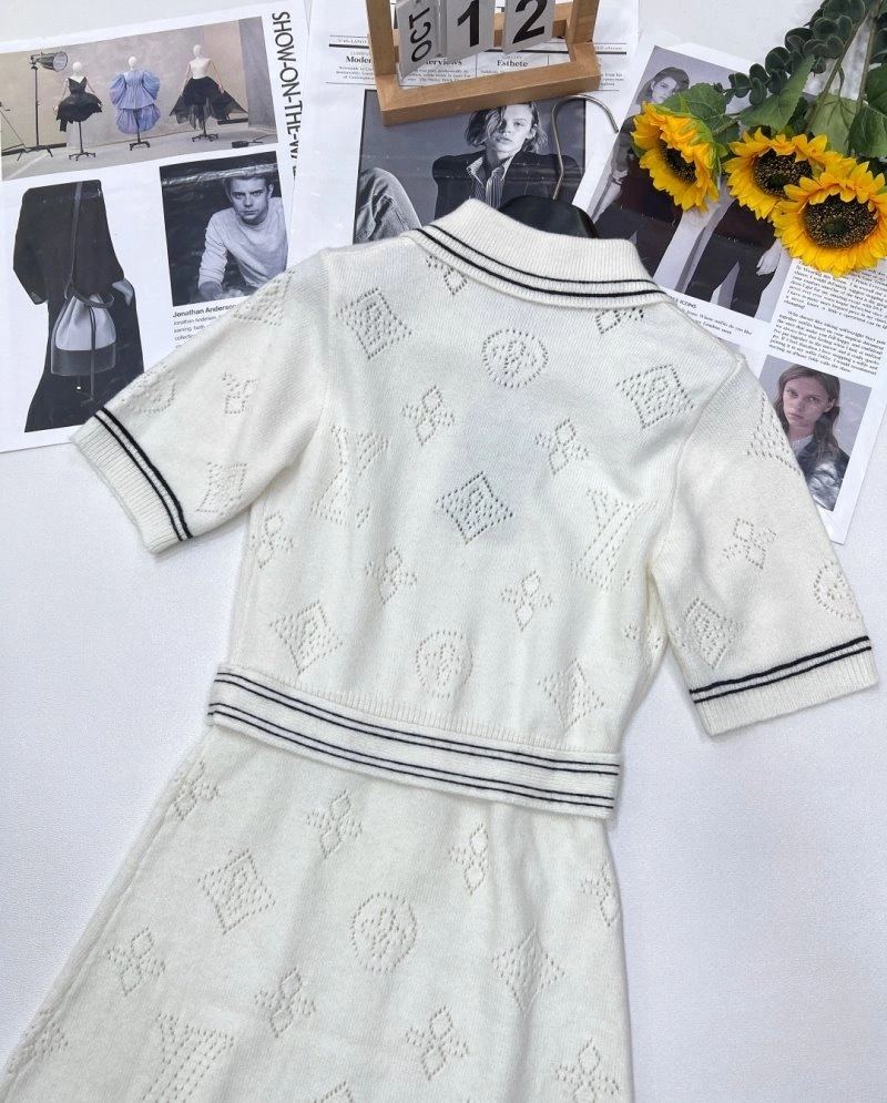 Mirror quality Louis Vuitton Dress