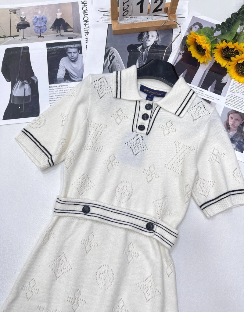 Mirror quality Louis Vuitton Dress