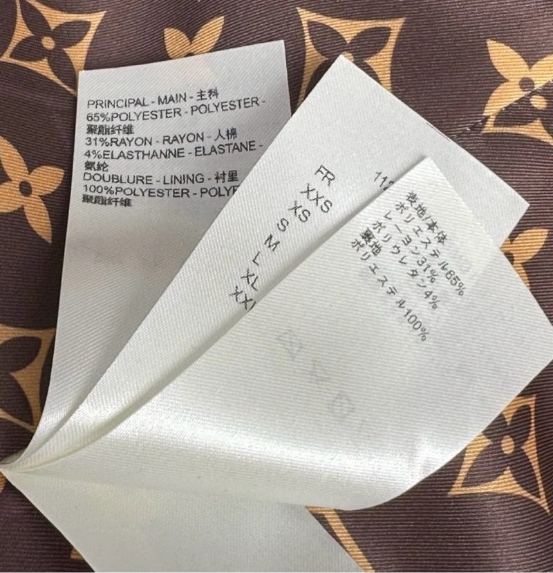 Exact replica Louis Vuitton Dress