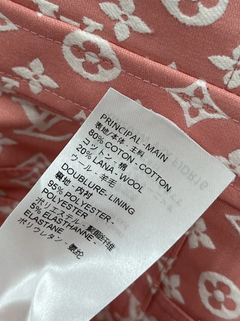 Accurate model Louis Vuitton Dress