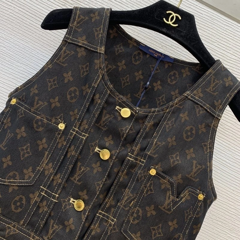 Top match Louis Vuitton Dress