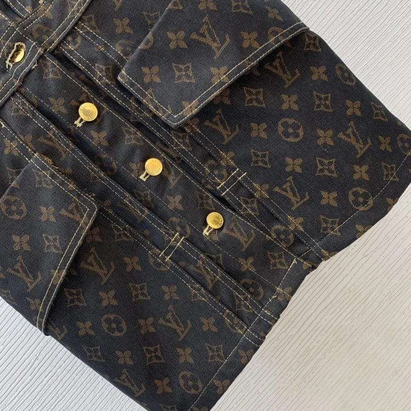 Top match Louis Vuitton Dress