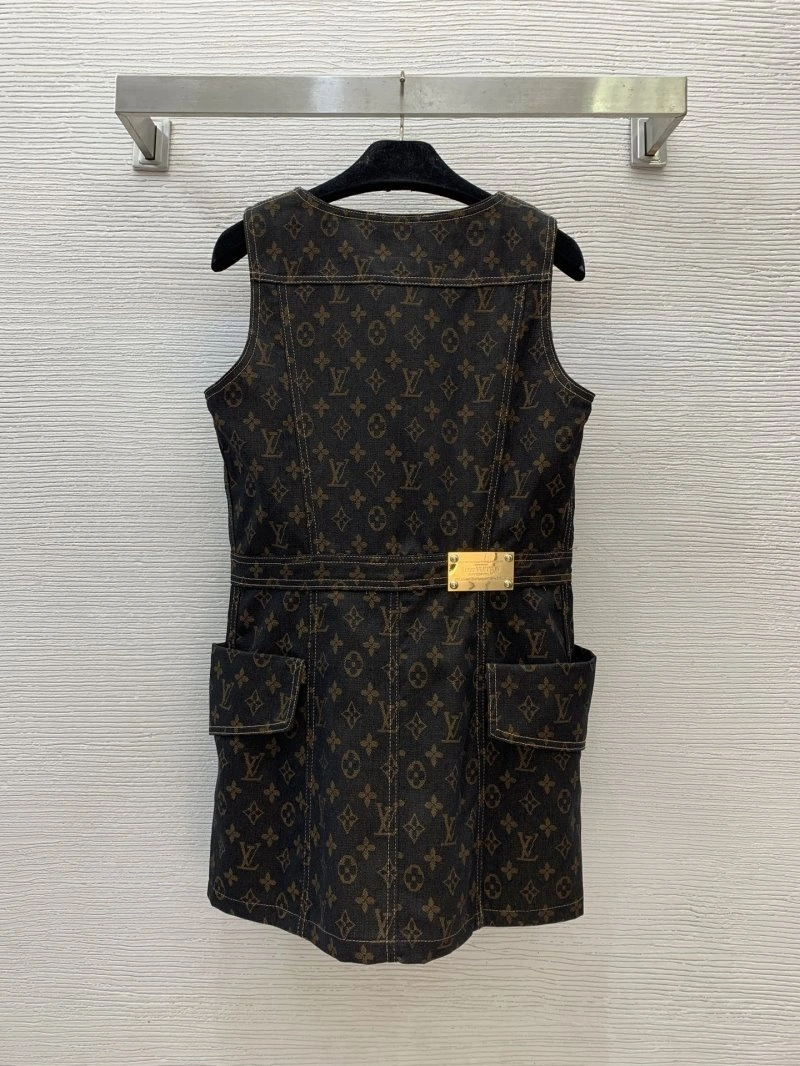 Top match Louis Vuitton Dress