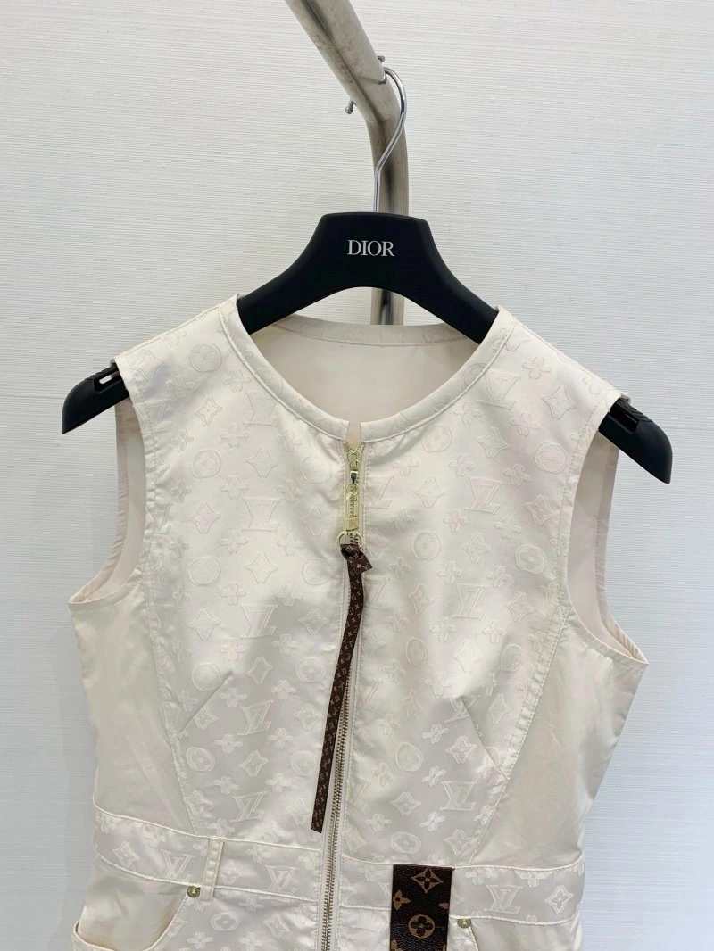 Brand-authenticated Louis Vuitton Dress