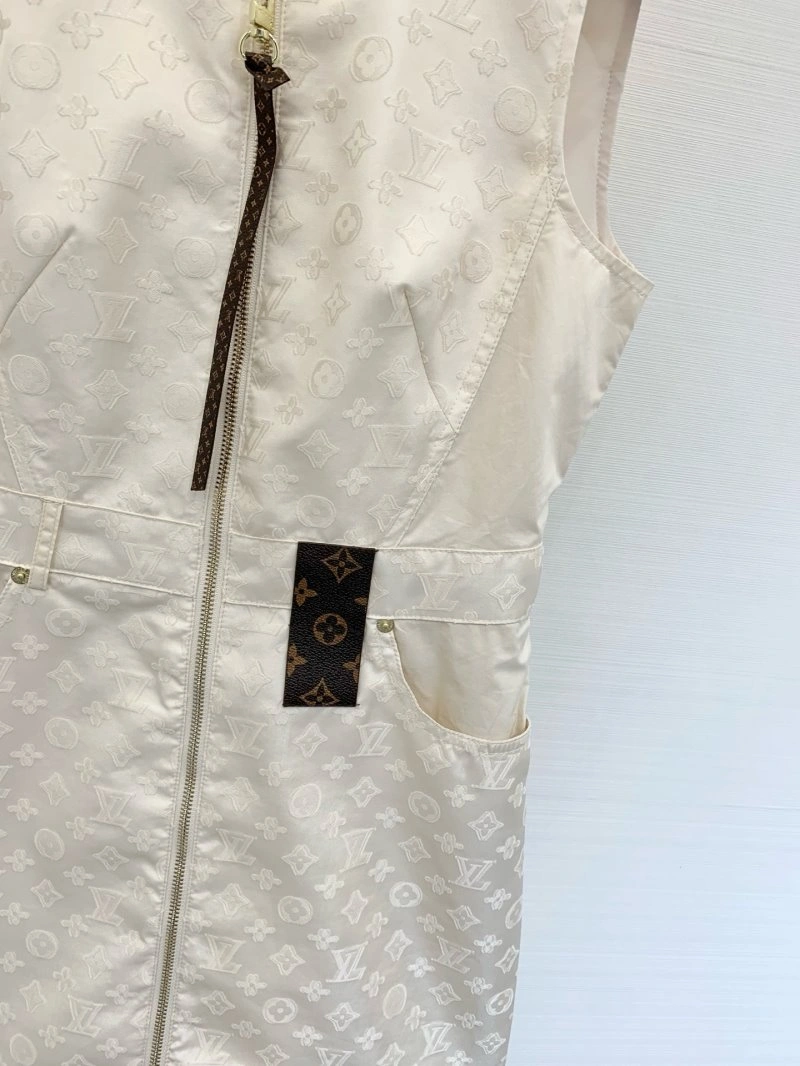 Brand-authenticated Louis Vuitton Dress