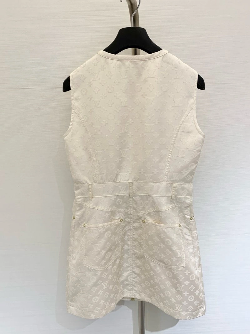 Brand-authenticated Louis Vuitton Dress