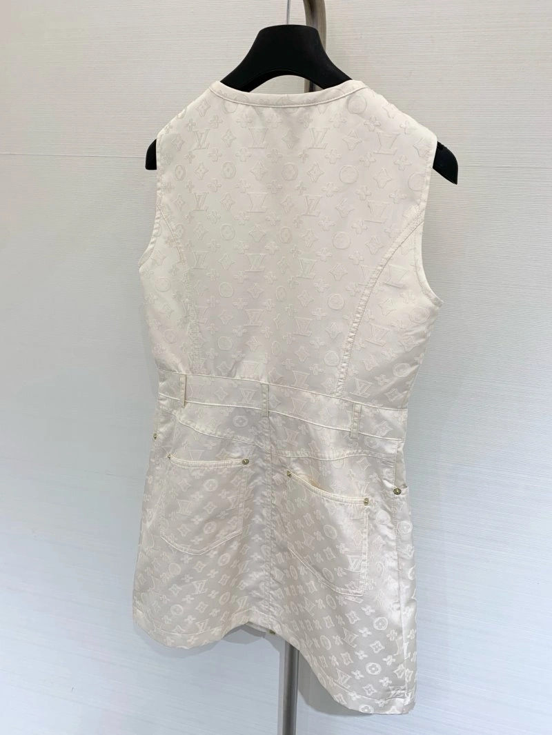 Brand-authenticated Louis Vuitton Dress