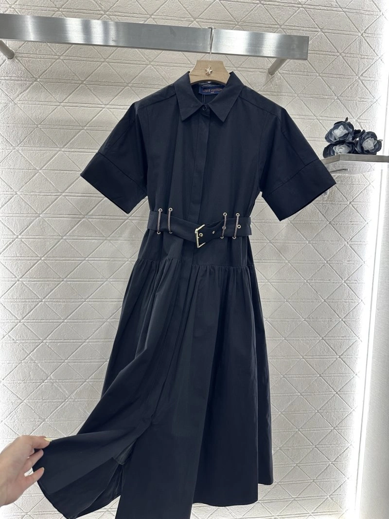 Brand-authenticated Louis Vuitton Dress