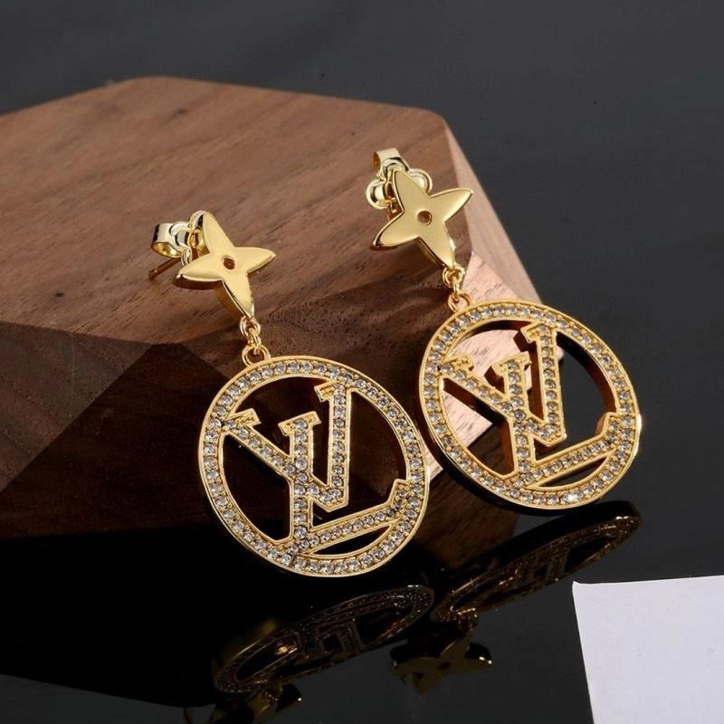Precise copy Louis Vuitton Earrings