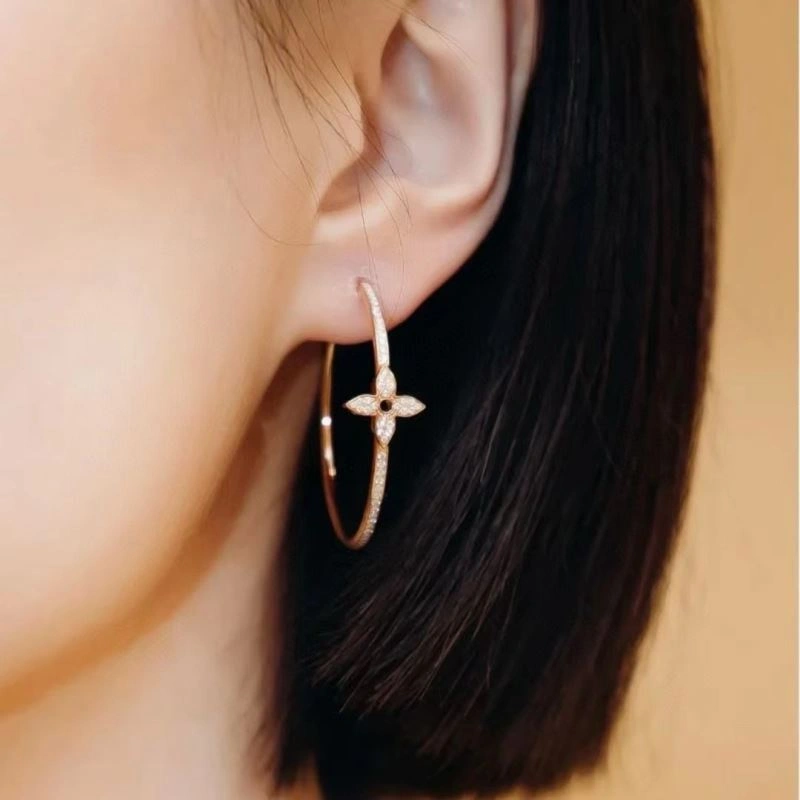 Genuine Louis Vuitton Earrings