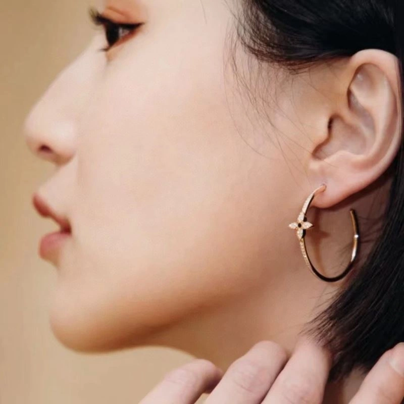 Genuine Louis Vuitton Earrings